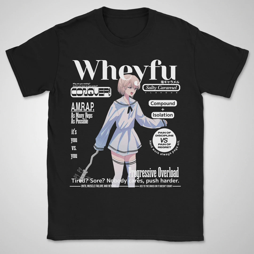 Wheyfu Salty Caramel Gen2 T-shirt – Catgirl Riot