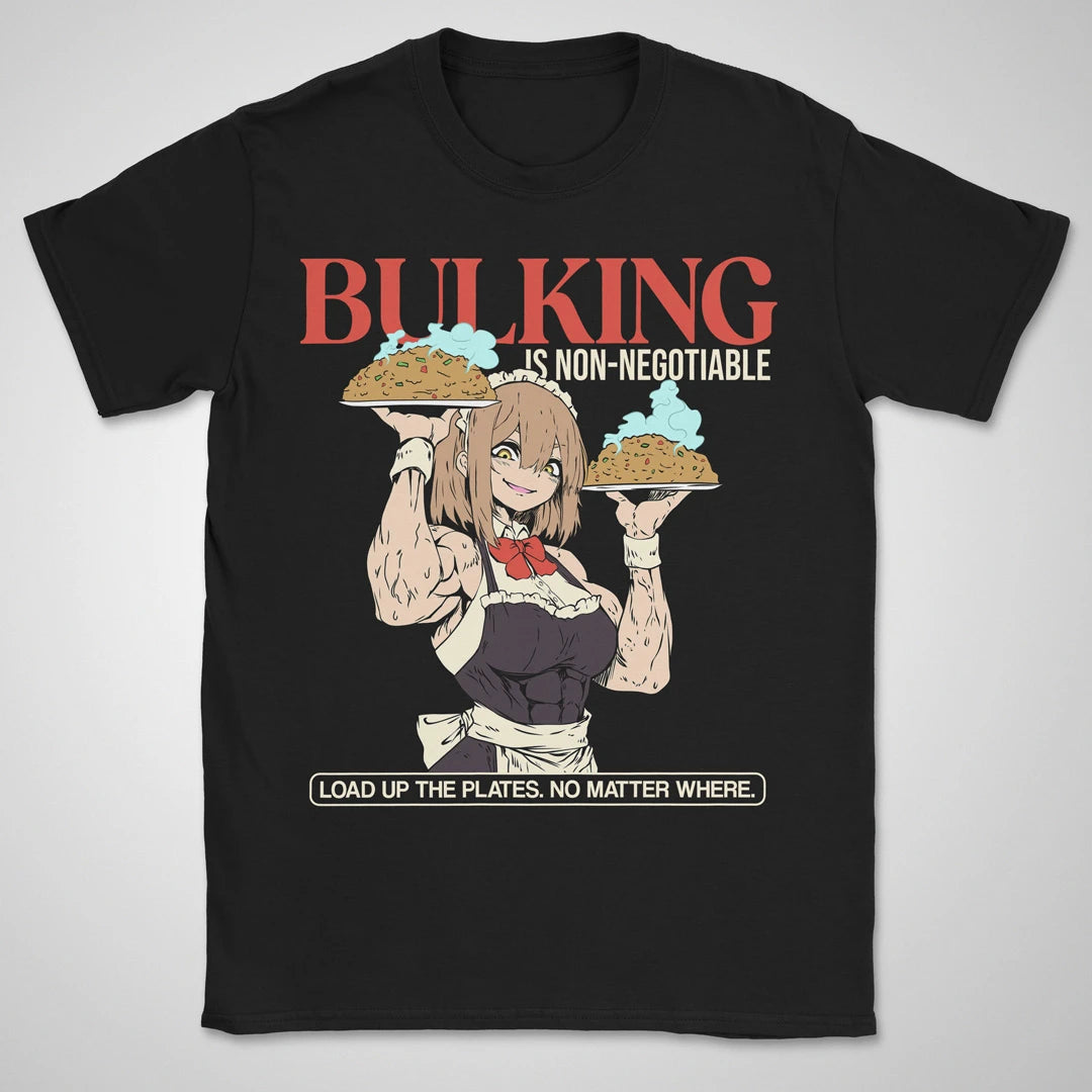 Bulking T-shirt – Catgirl Riot
