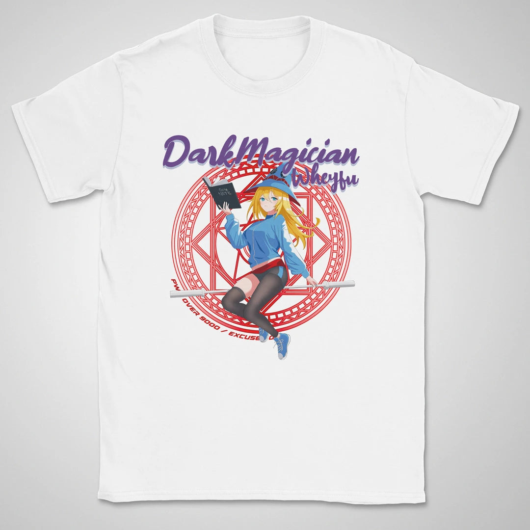 Dark Magician Wheyfu T-shirt – Catgirl Riot
