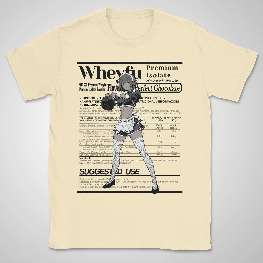 Wheyfu Perfect Chocolate T-shirt – Catgirl Riot