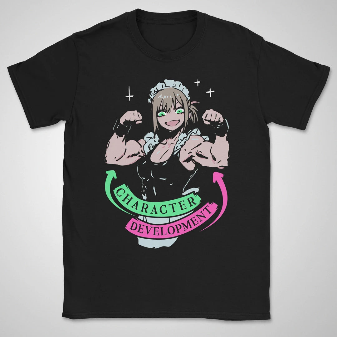 Character Development T-shirt – Catgirl Riot